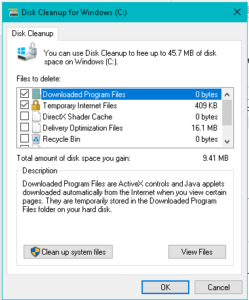 How to use Windows Disk Clean-Up Utility - Beexam