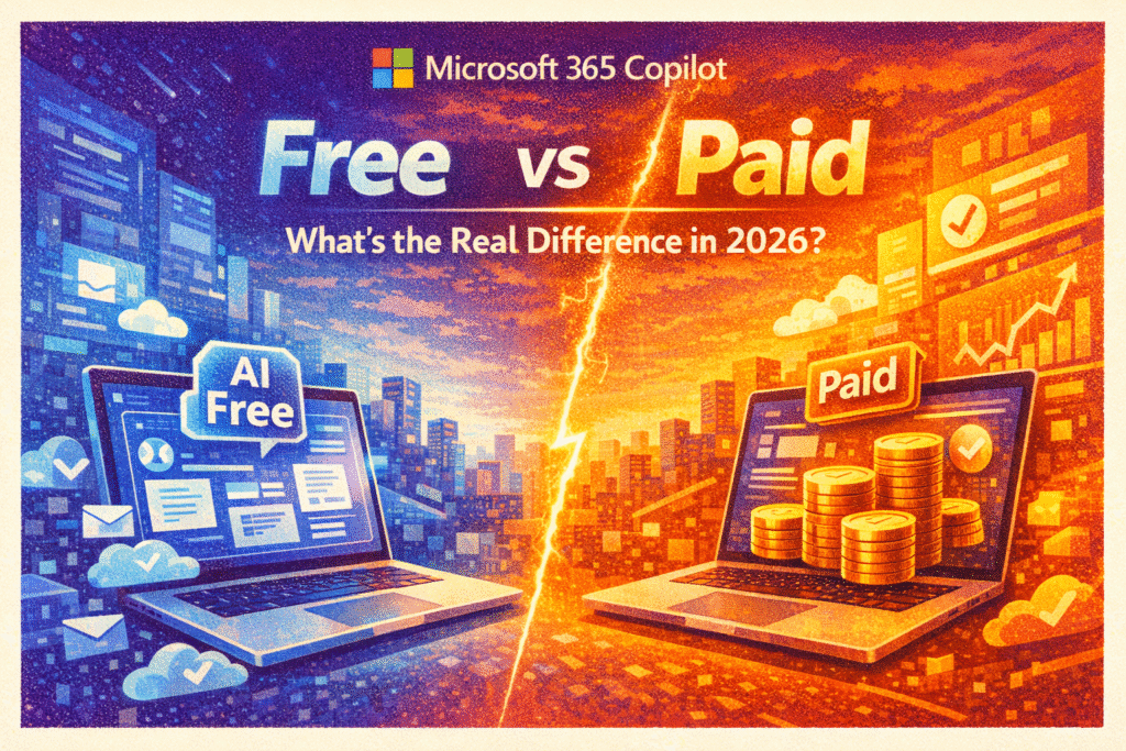 Microsoft 365 Copilot: Free vs Paid — What’s the Real Difference in ...